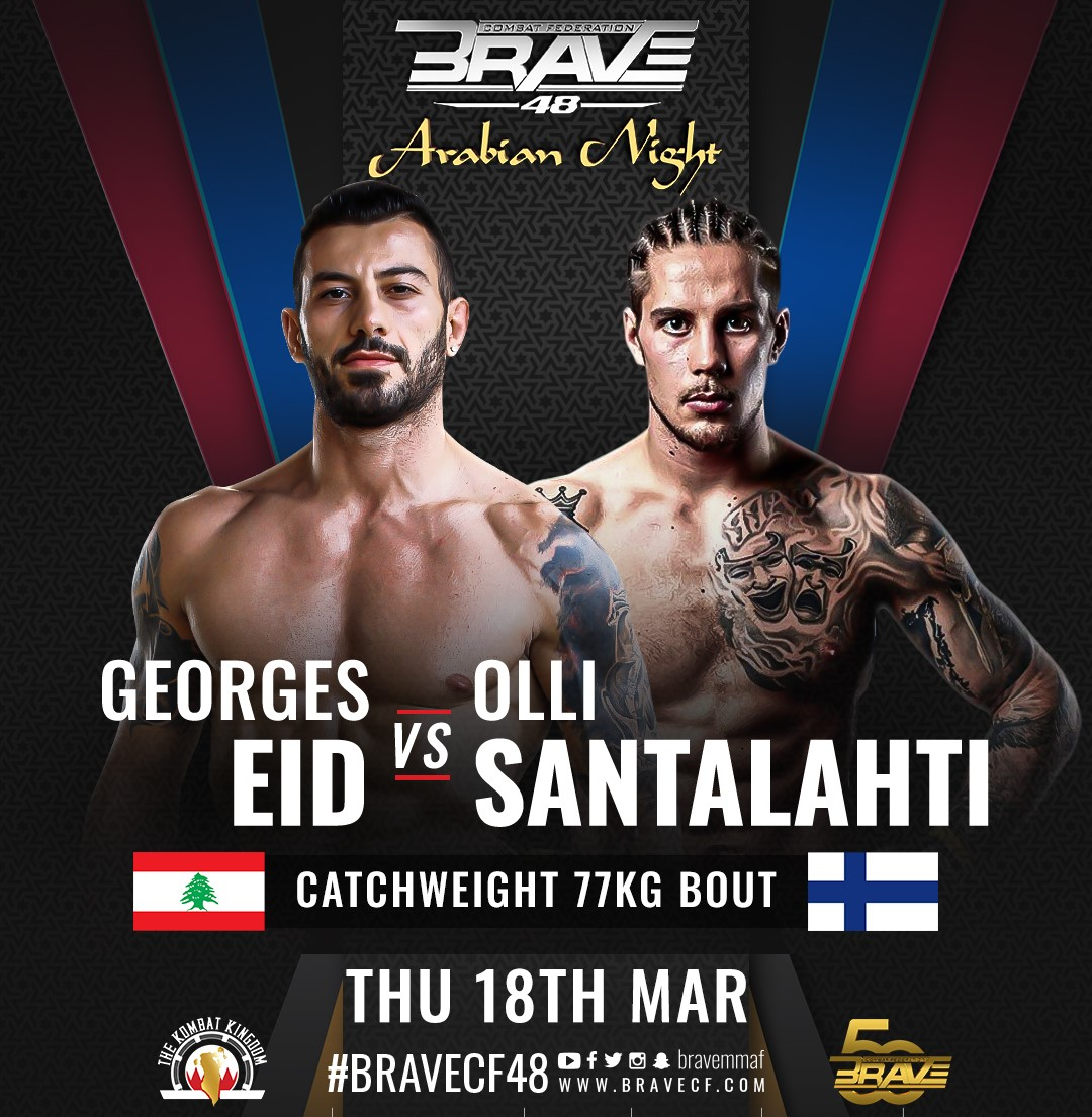 Otteluennakko: Olli Santalahti vs Georges Eid – Ikuinen Peruskurssi