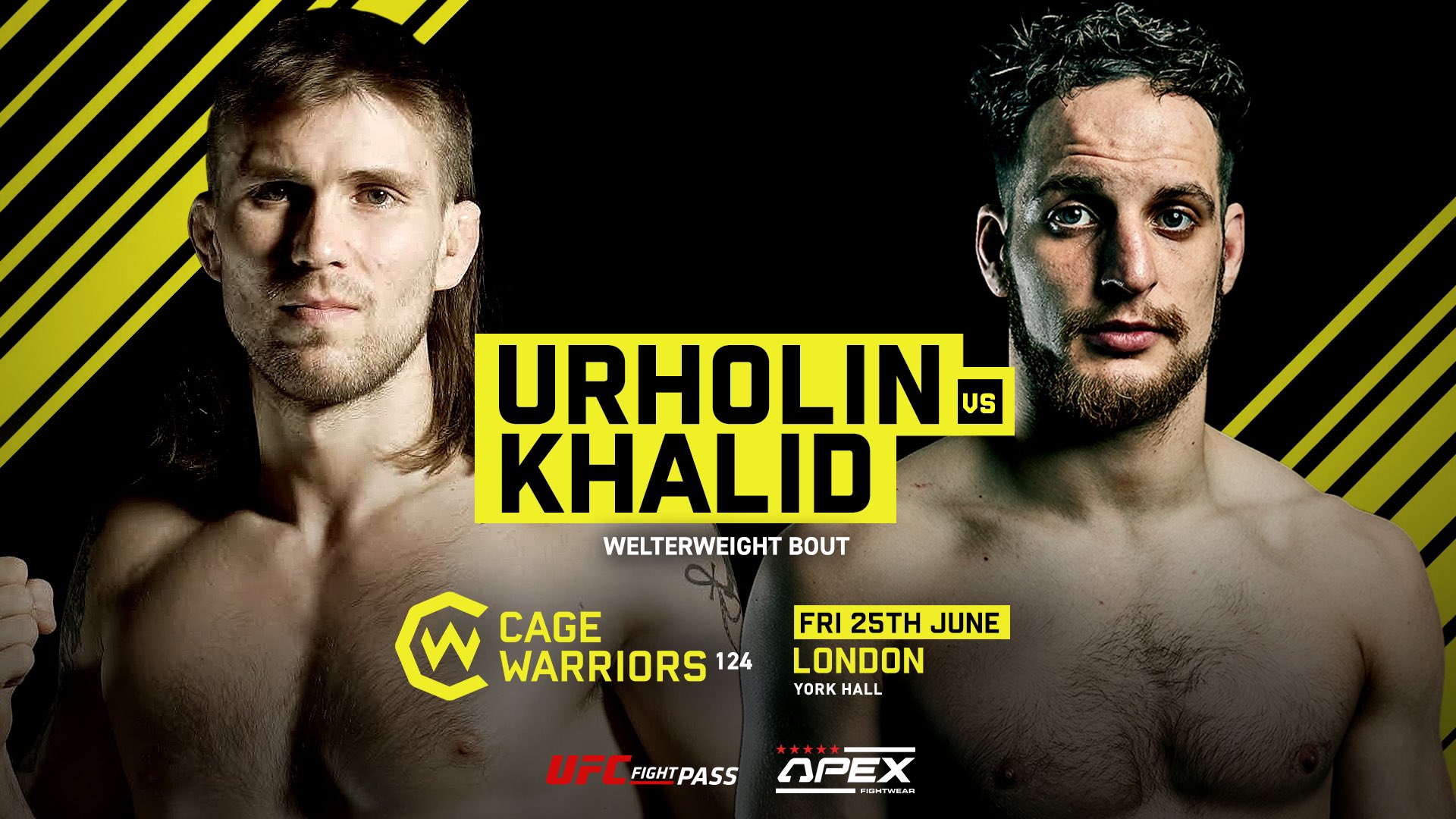 Jesse Urholin vs Aaron Khalid -otteluennakko: Porilainen silmäilee ...