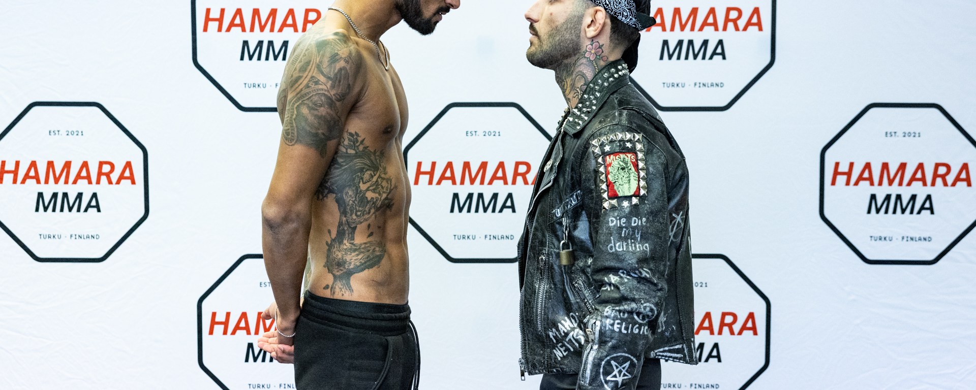 Kuvagalleria: Hamara MMA Vol. 3 – puntarikuvat – Ikuinen Peruskurssi