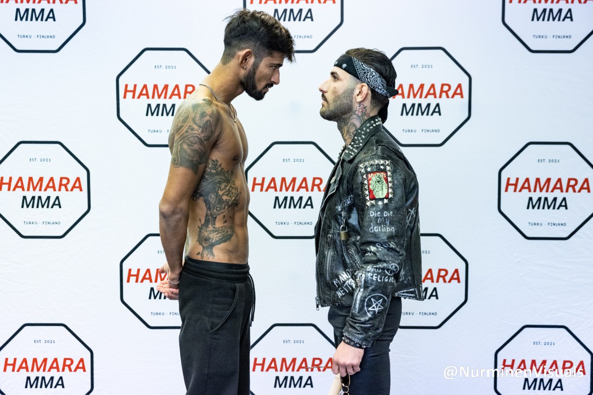 Kuvagalleria: Hamara MMA Vol. 3 – puntarikuvat – Ikuinen Peruskurssi