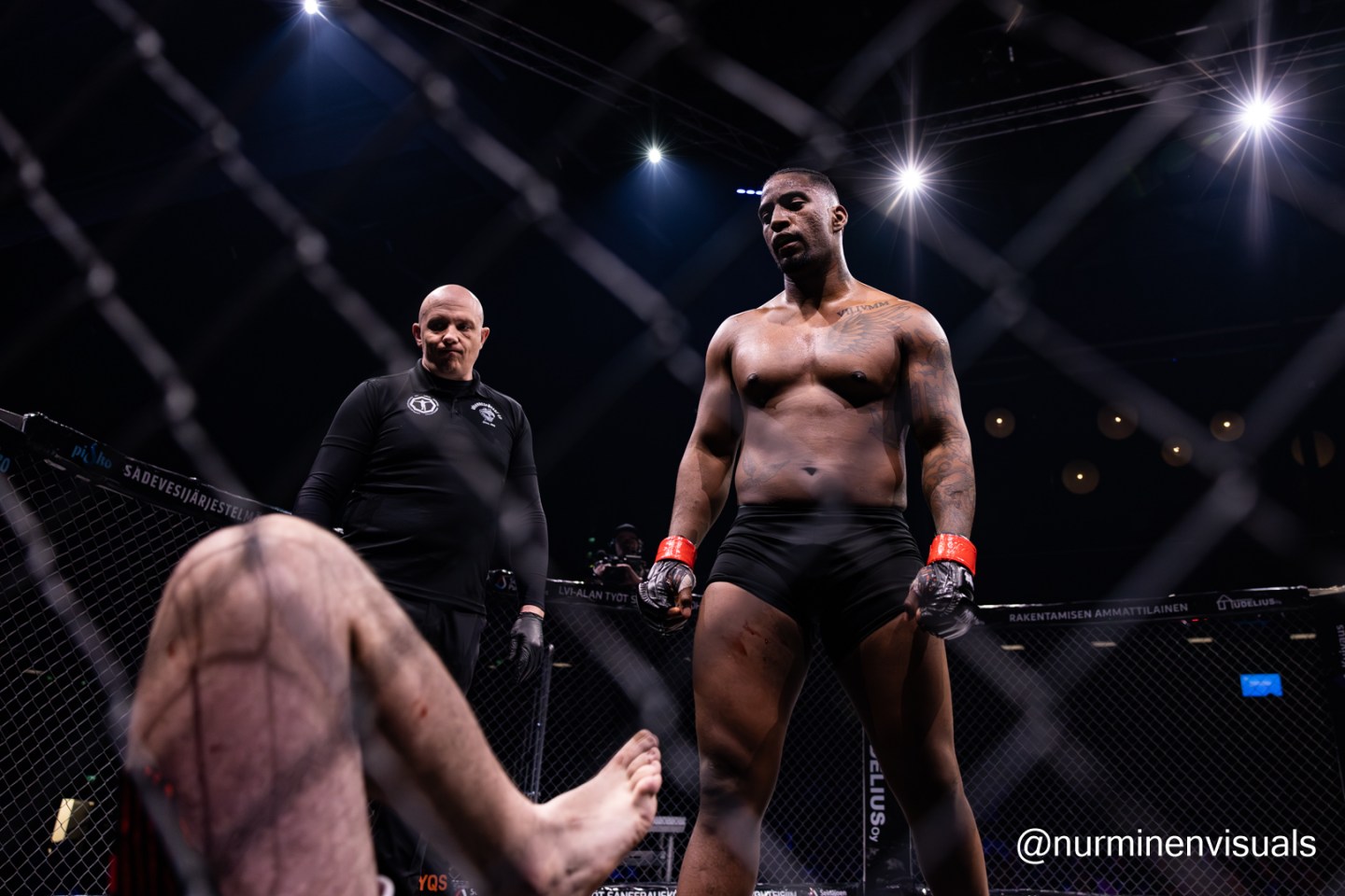 Kuvagalleria: Hamara MMA Vol. 3 – Ikuinen Peruskurssi